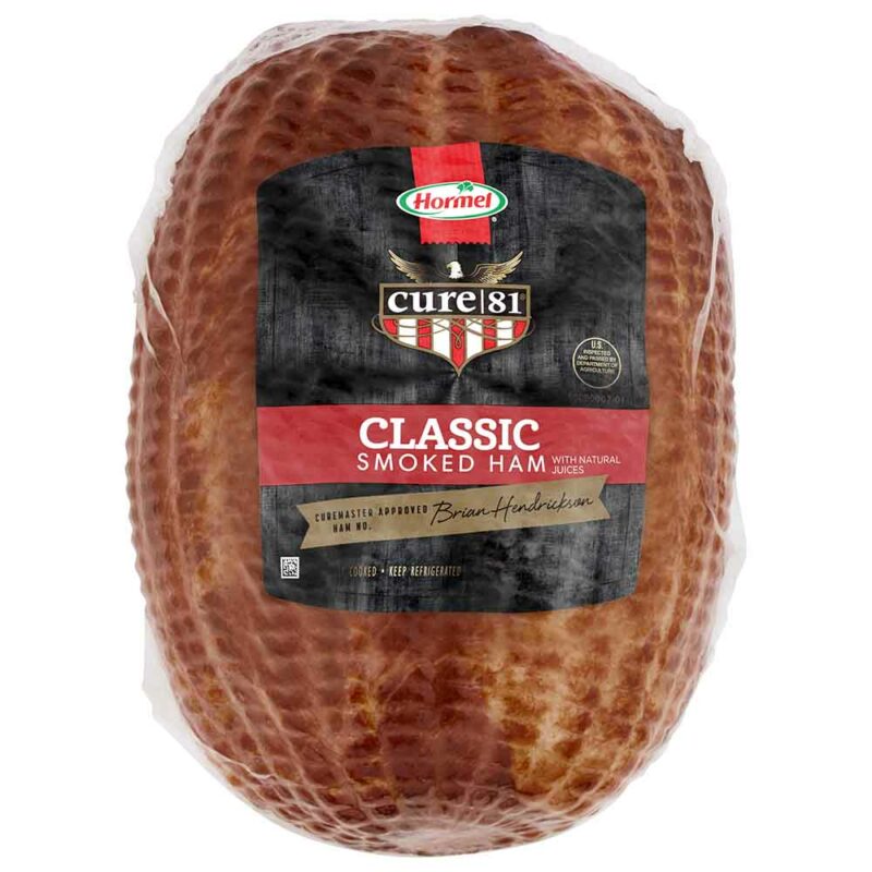 CURE 81™ Ham, Whole Piece (Small) - Hormel Foodservice International ...