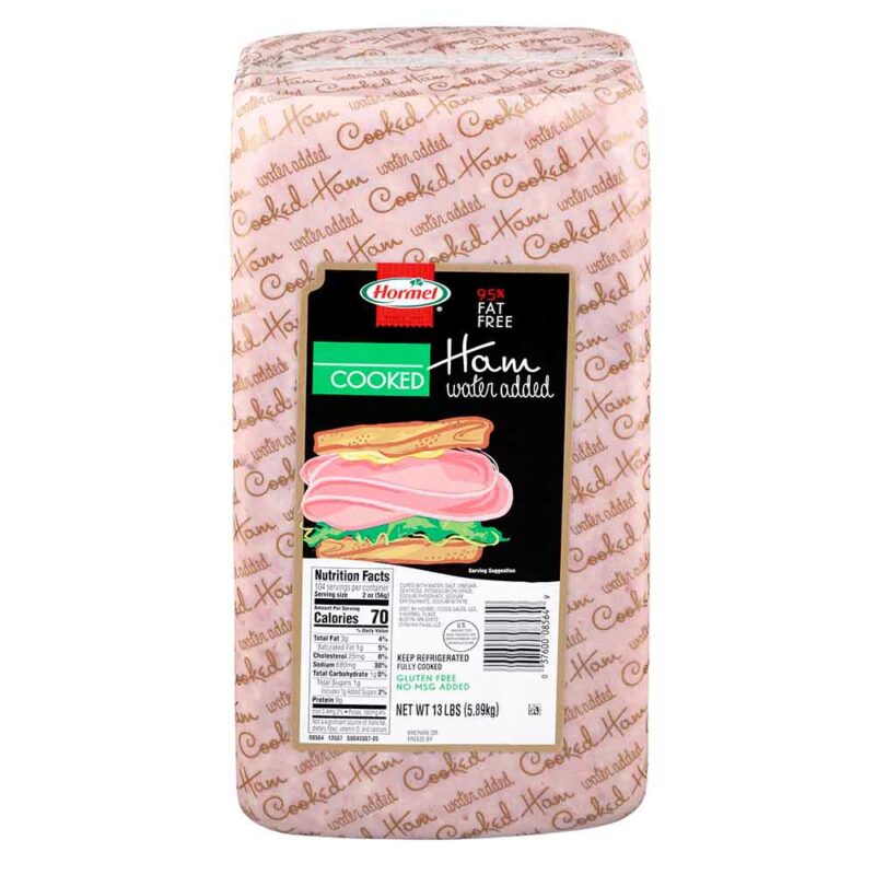 HORMEL™ Cooked Ham, Water Added, 95% Fat Free - Hormel Foodservice ...