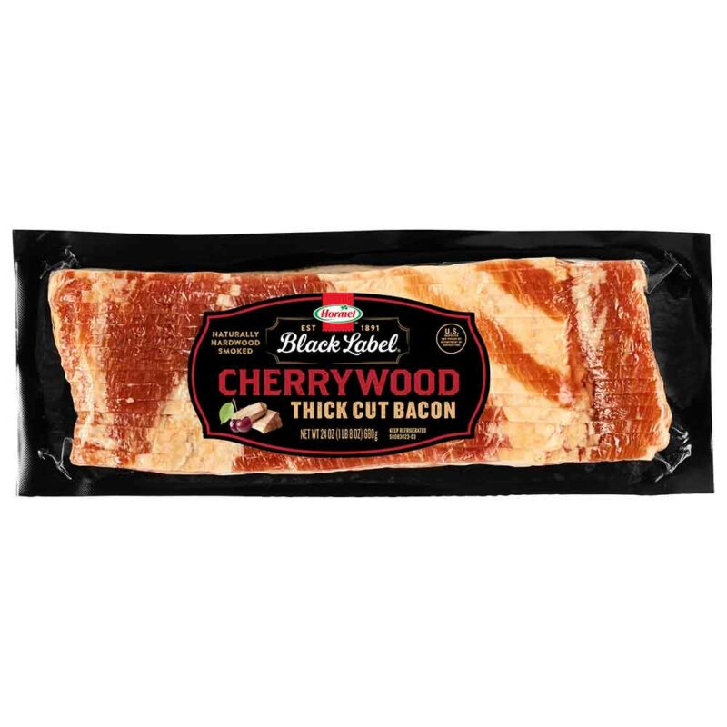 HORMEL™ BLACK LABEL™ Premium Cherrywood Smoked Bacon - Hormel ...