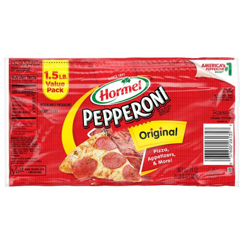 HORMEL™ Sliced Pepperoni - Hormel Foodservice International | Asia ...