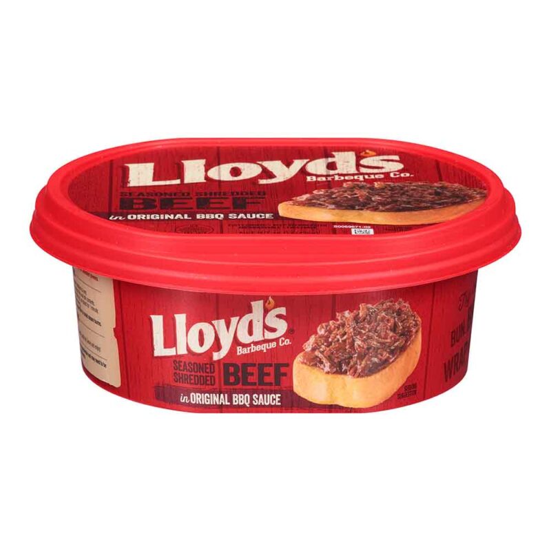 LLOYD'S™ Shredded Beef with BBQ sauce - Hormel Foodservice ...