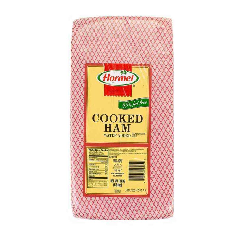 HORMEL™ Cooked Ham, Water Added with Smoke Flavoring Added - Hormel ...