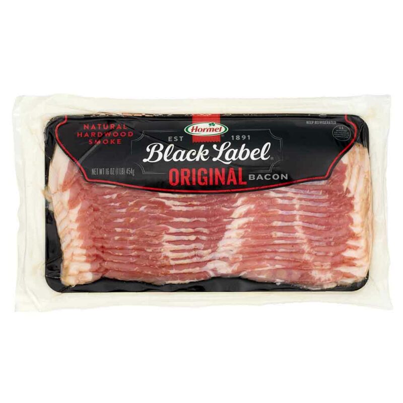 HORMEL™ BLACK LABEL™ Bacon - Hormel Foodservice International | Mexico ...