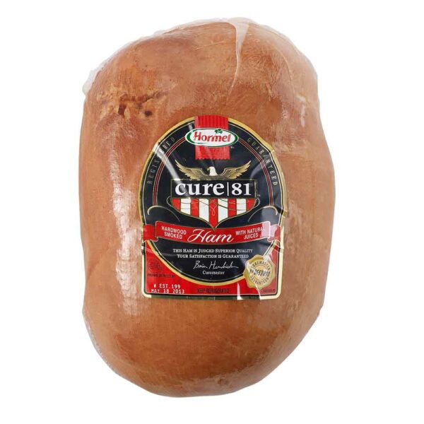 CURE 81™ Hardwood Smoked Ham with Natural Juices, Whole - Hormel ...