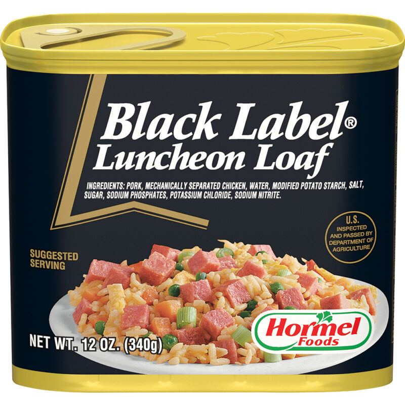 BLACK LABEL® Luncheon Meat 24/340g - Hormel Foodservice International ...