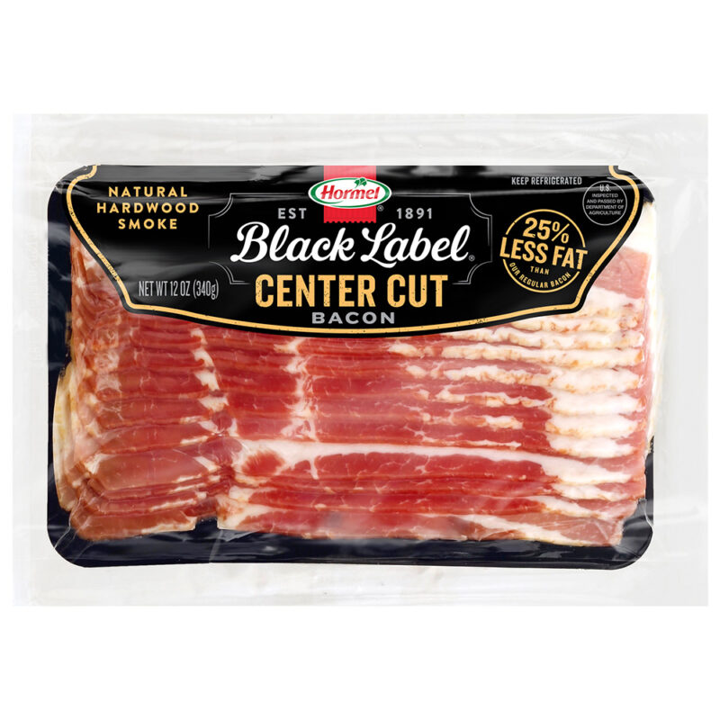 HORMEL™ BLACK LABEL™ Center Cut Bacon - Hormel Foodservice ...