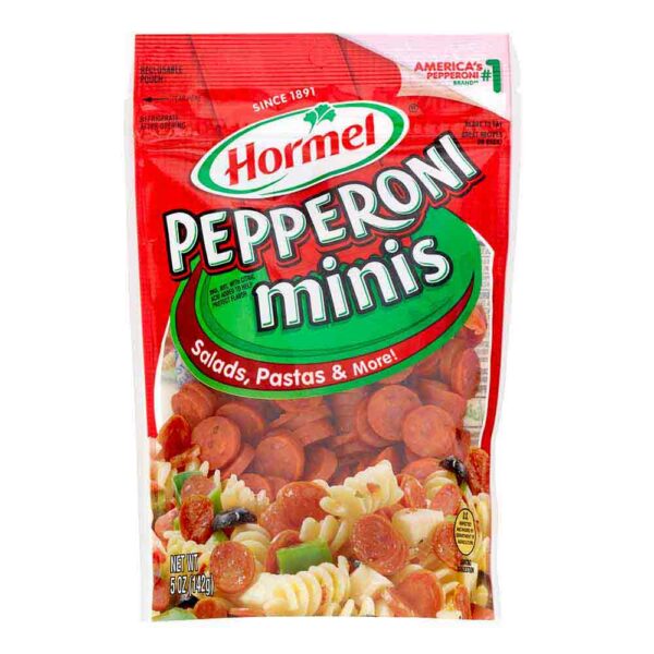 HORMEL™ Pepperoni Minis, Sliced - Hormel Foodservice International ...