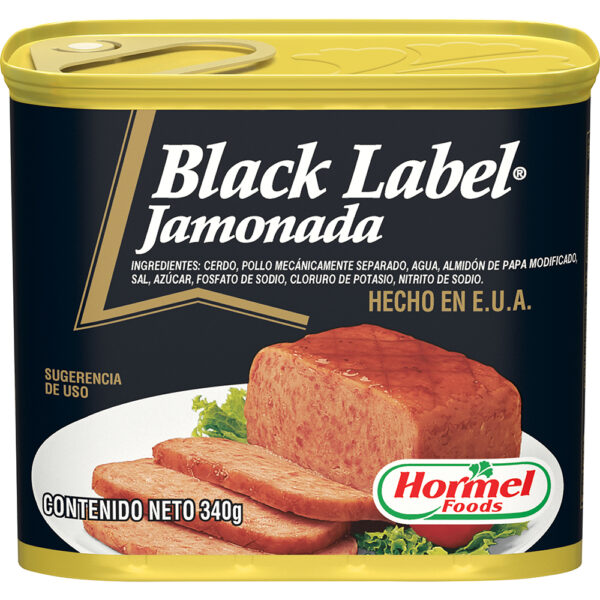 BLACK LABEL® Luncheon Meat 24/340g - Hormel Foodservice International ...