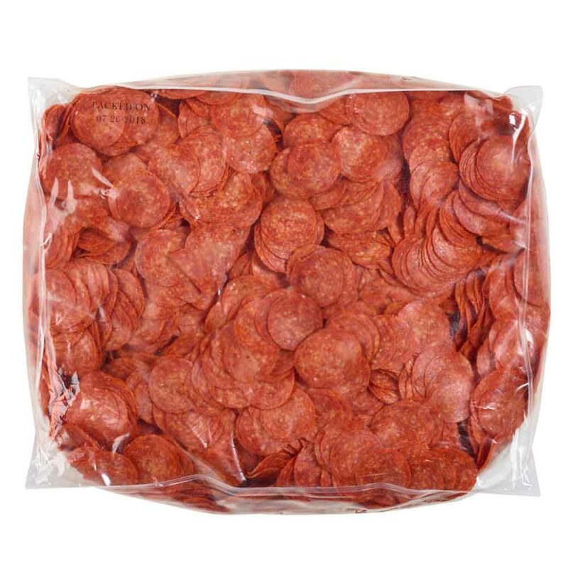 HORMEL™ All Pork Sliced Pepperoni - Hormel Foodservice International | Mexico Hormel Foodservice ...