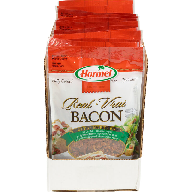 HORMEL® Shelf Stable Bacon Bits, 2/4.5kg - Hormel Foodservice ...