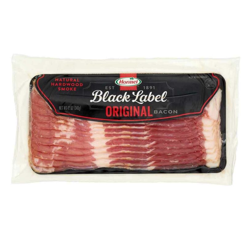 HORMEL™ BLACK LABEL™ Bacon - Hormel Foodservice International | Mexico ...