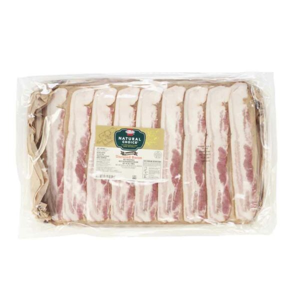 HORMEL™ NATURAL CHOICE™ Bacon, Sliced, 13-17 slices per lb - Hormel ...