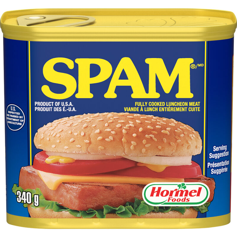 SPAM® Classic 12/340g - Hormel Foodservice International | Canada ...
